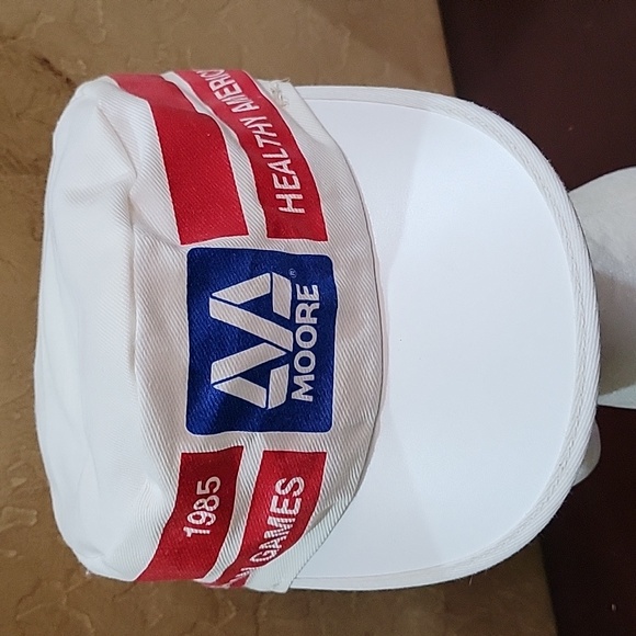 Accessories | Rare 8s Moore Logo Painting Advertising Display Cap ...